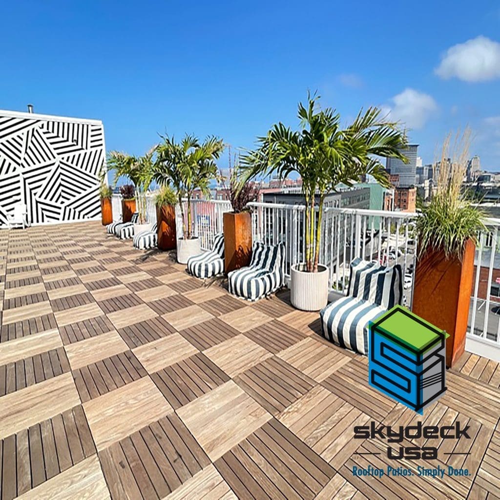 Roof Protection Pad for Pedestals - SkyDeck USA