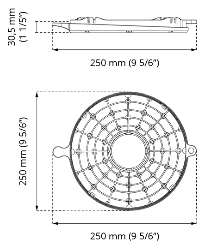 Base Slope Corrector for Paver Pedestals - SkyDeck USA