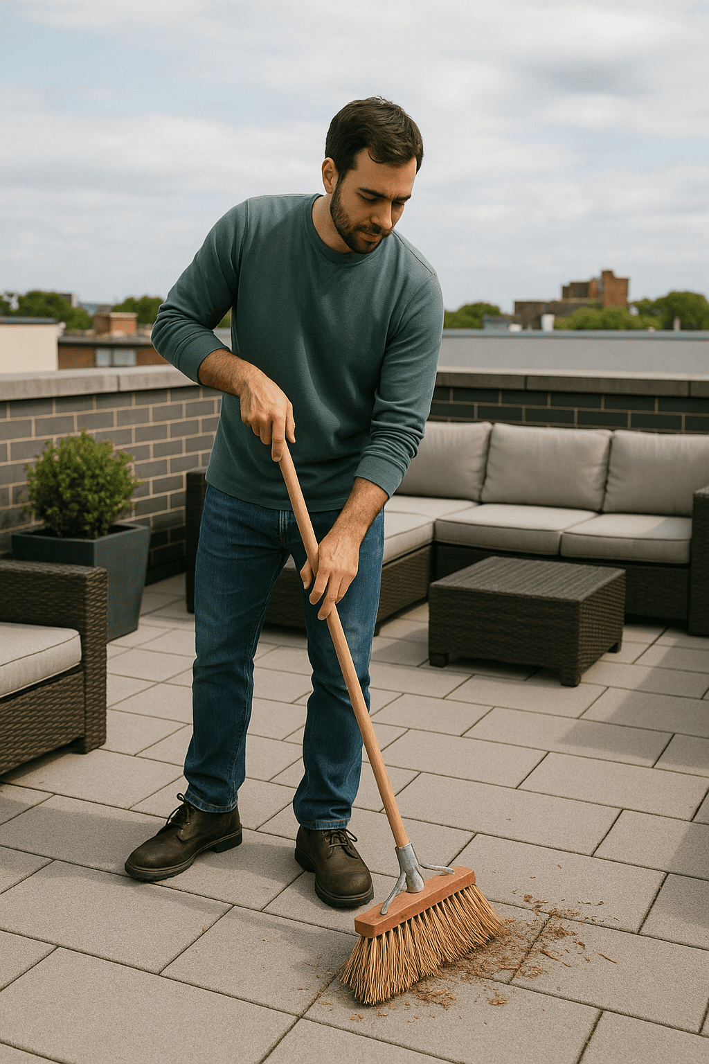 7 Expert Tips for Cleaning Concrete Roof Pavers